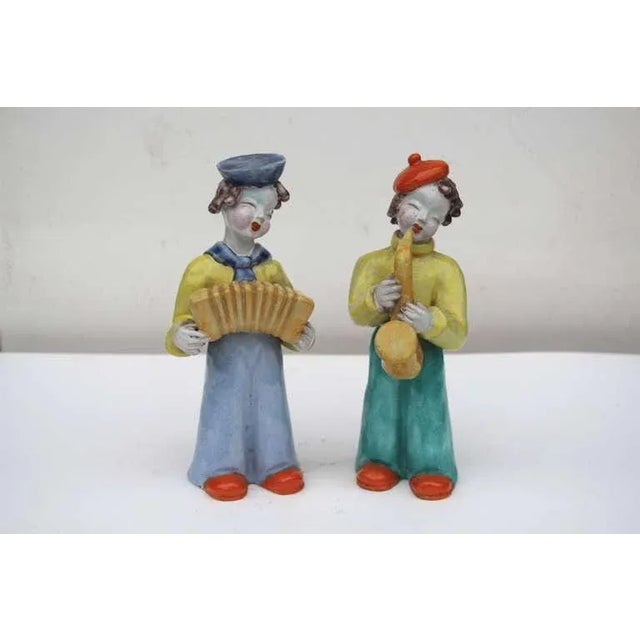 Secessionist Figures by Hungarian Maria Rahmer | Chairish