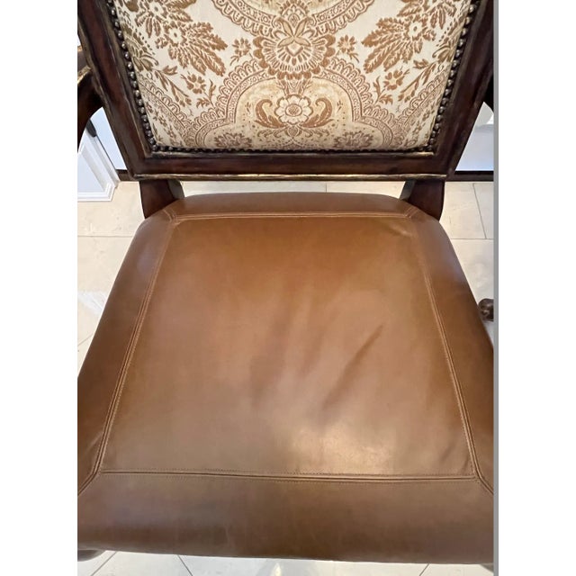 Marge Carson Bordeaux Arm Chairs- Set of 2 | Chairish