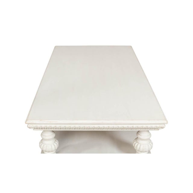 Antique White Cocktail Table | Chairish