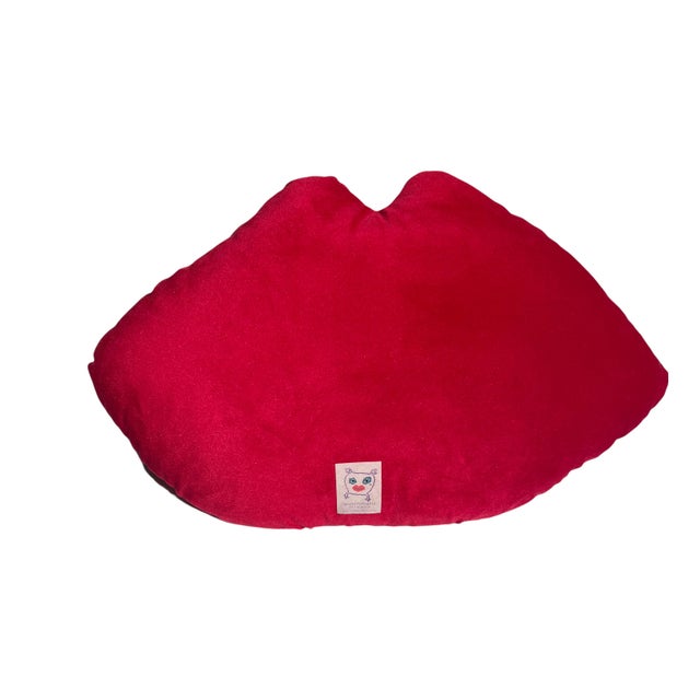 Pop Art Custom Textile Art Pillows - Set of 3, Original Textile Art ...