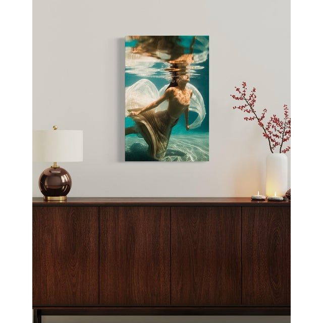 The Temptation of Undine, 2022 Contemporary Original Figurative ...