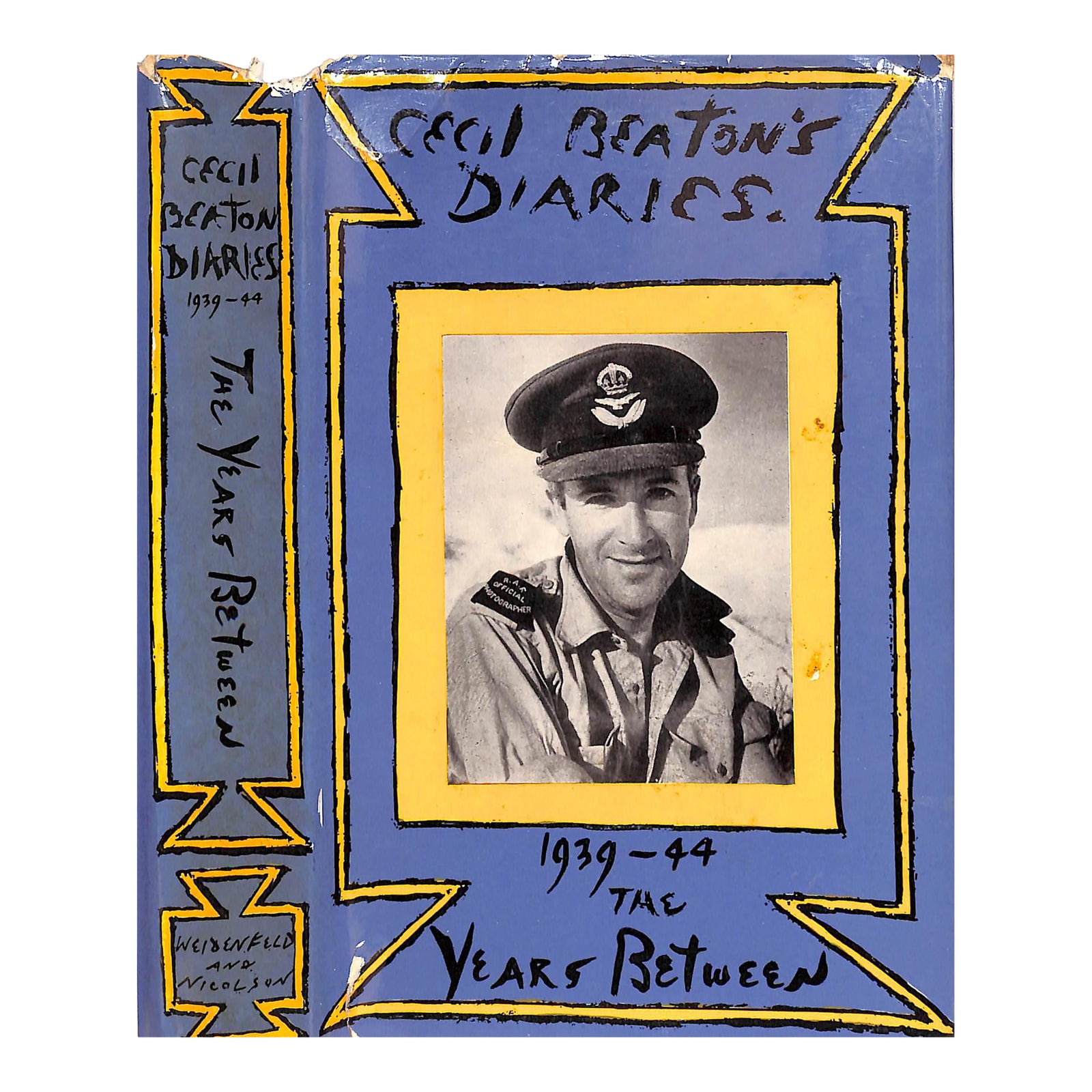 "Cecil Beaton's Diaries 1939-44: The Years Between" 1965 Beaton, Cecil ...