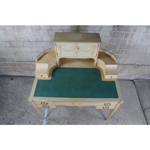 Late 19th Century Antique English Victorian Carlton House Painted ...