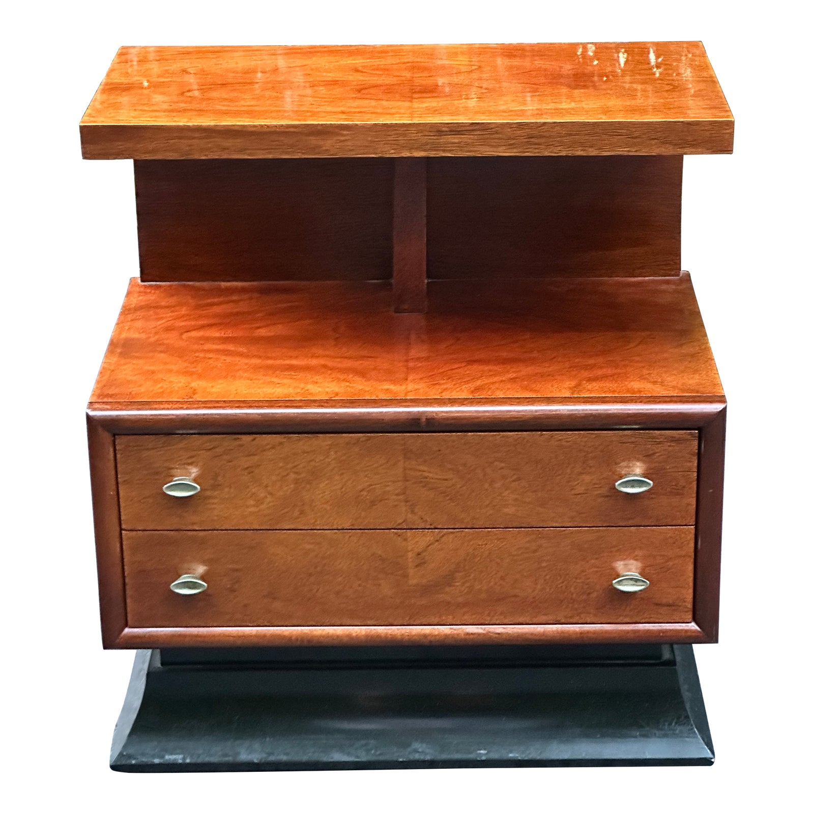 Art Deco Side Table by Sieling Modern Furniture Company- | Chairish