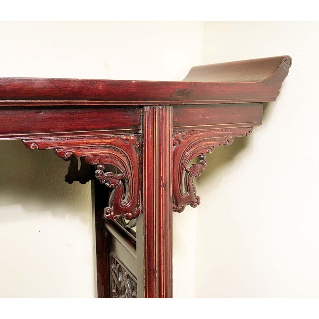 Antique Chinese Altar Table, Circa 1800-1849 | Chairish