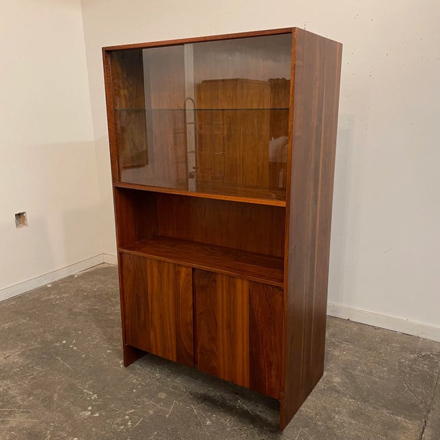 1975 Arden Riddle Custom-Made Room Divider Bookcase 1 of 1 Studio ...