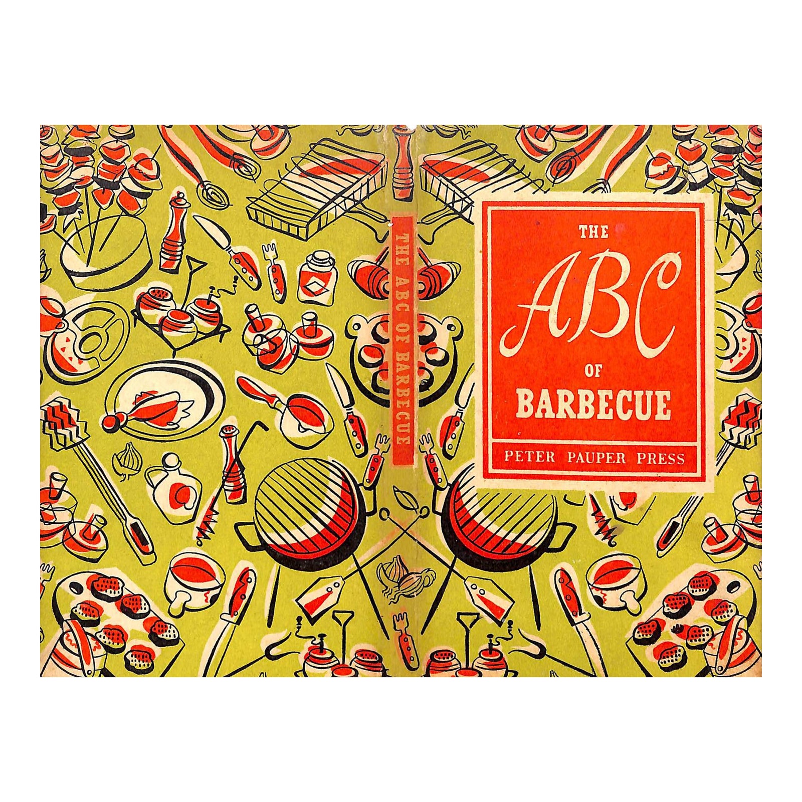 "The Abc of Barbecue" 1954 | Chairish