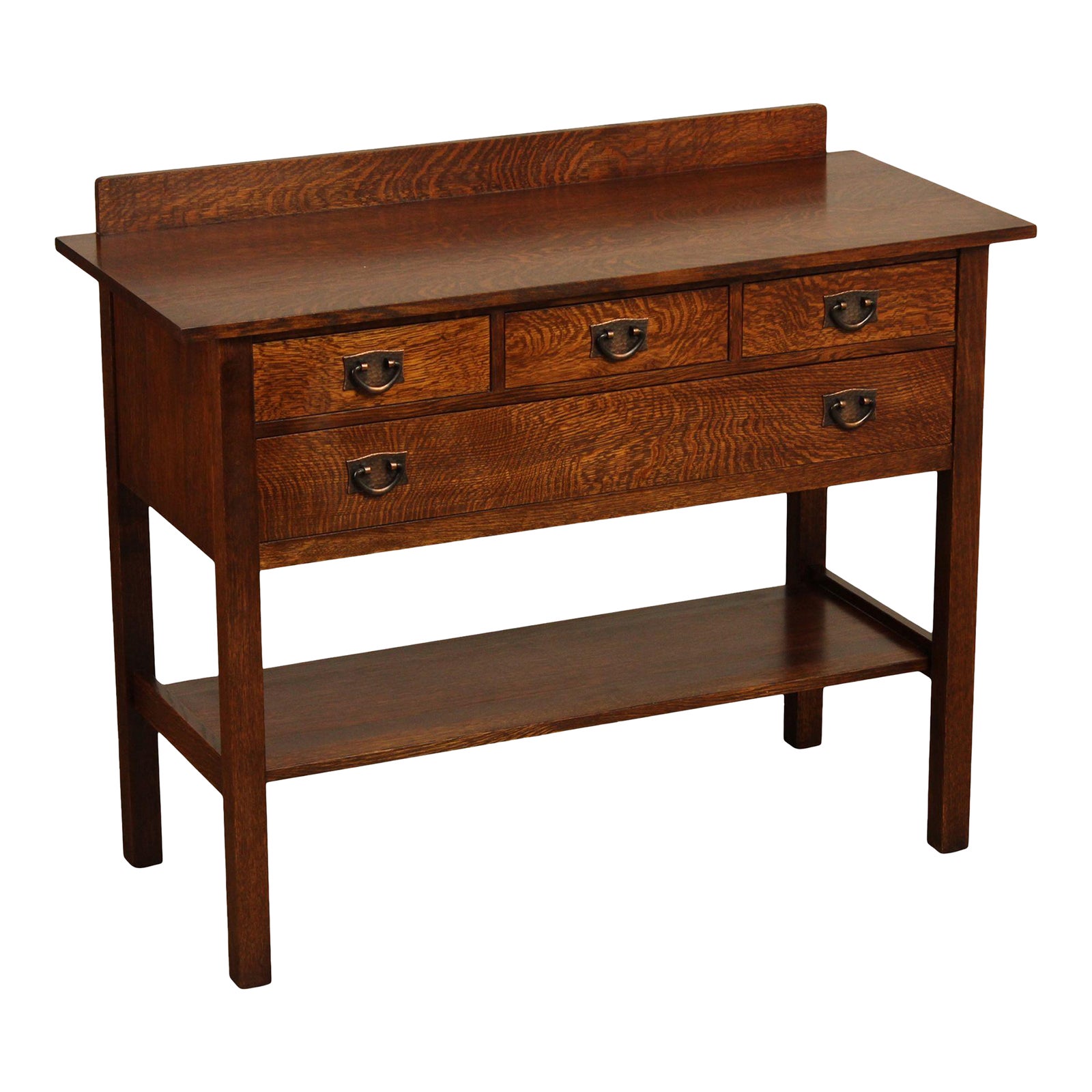 Stickley Mission Collection Oak Sideboard | Chairish
