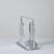 Aluminum Silhouette Magazine Rack | Chairish