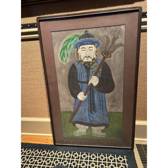 Korean “Minhwa” or Folk Art Painting | Chairish