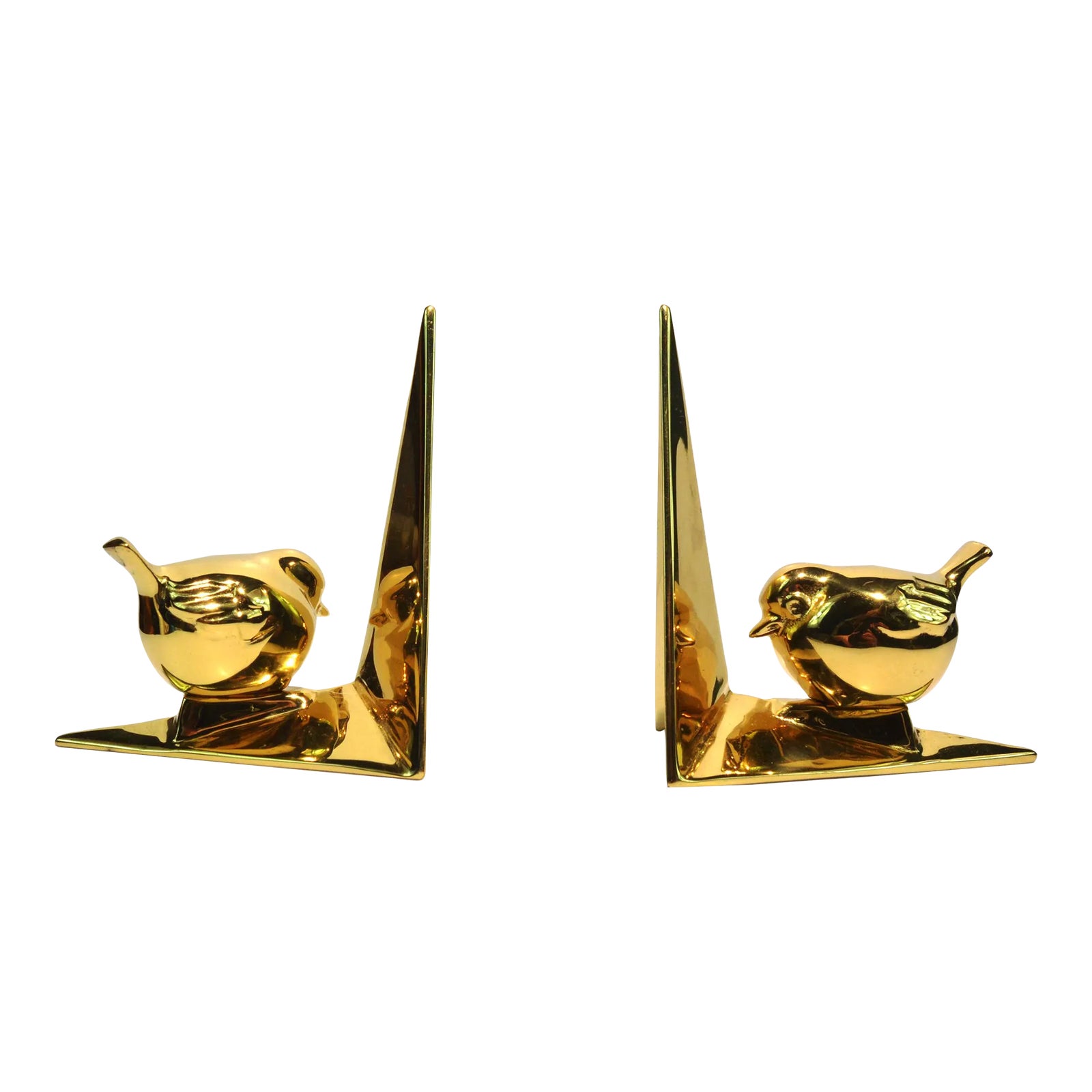 1960s Rose Handwerk, Germany Bookends- a Pair | Chairish