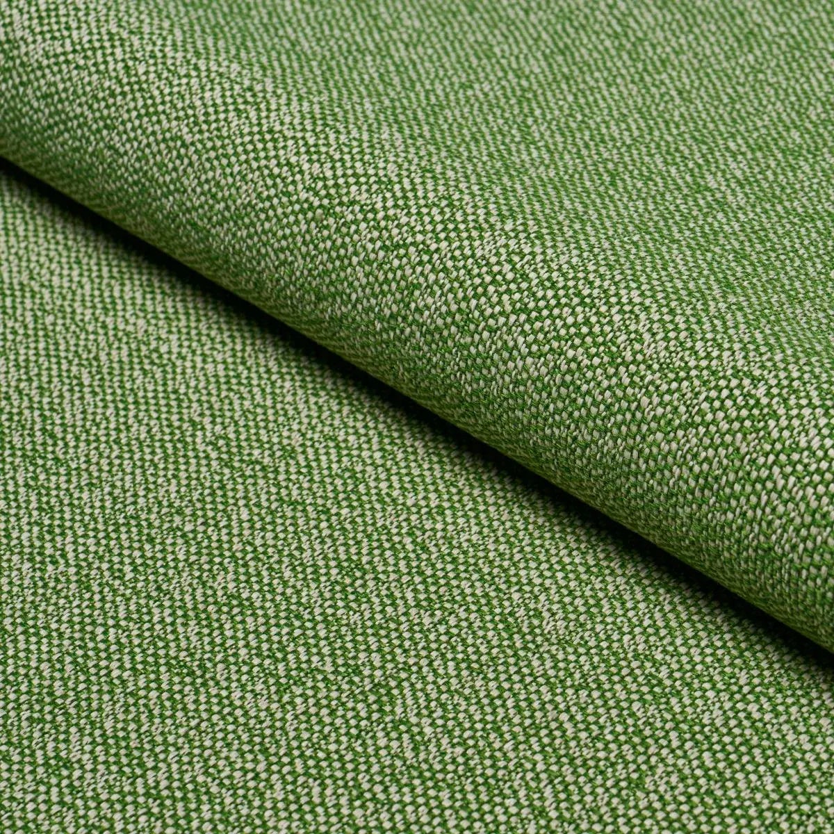 SAMPLE - Schumacher Gus Indoor/Outdoor Fabric In Grass | Chairish