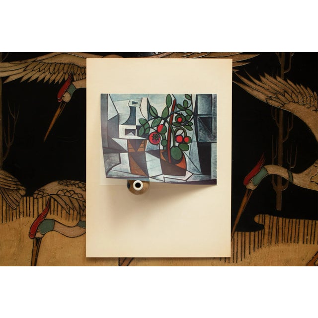 1960s After Pablo Picasso "Still Life With Tomato Plant", Period Cubist ...