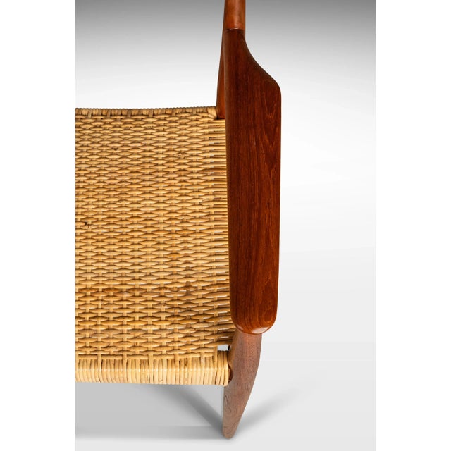 Set of 2 Early Danish Modern Arm Chairs by Enjar Larsen & Aksel Bender ...