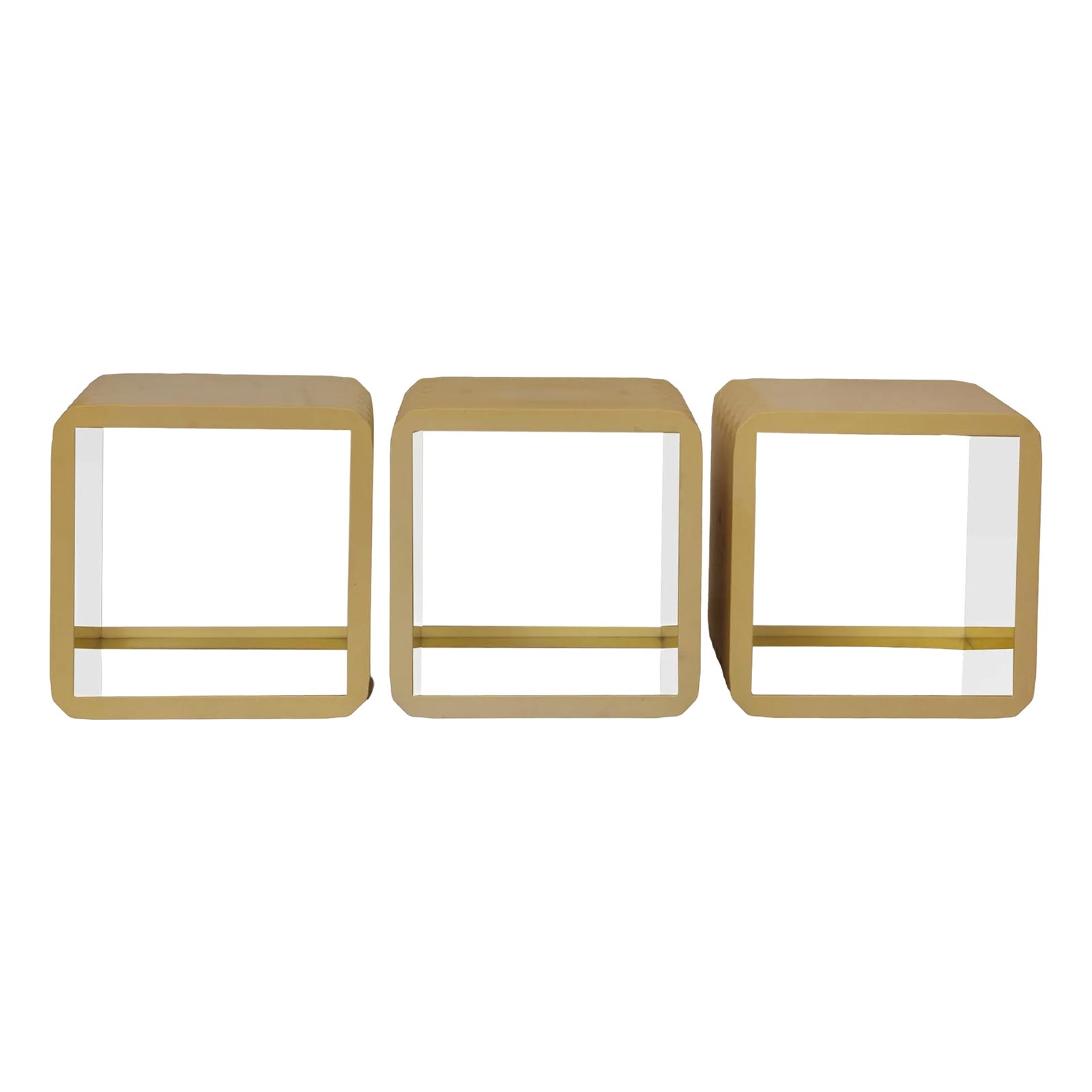 Moet Chandon Display Case, Set of 3 | Chairish