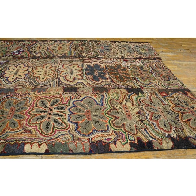 Early 20th Century American Hooked Rug ( 8'4" X 13' - 255 X 395 ...