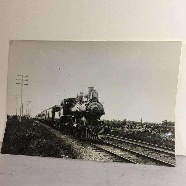Photograph Engine #79 Passing Hyde Park, Ny, 1899 | Chairish