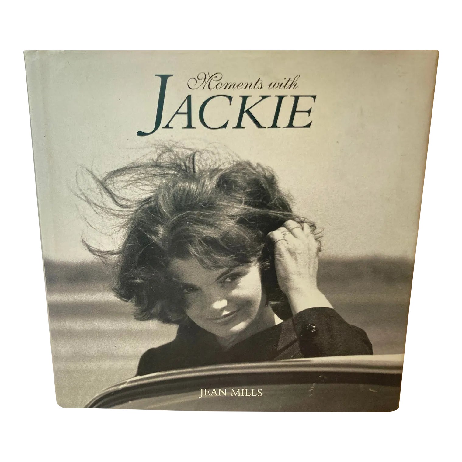 Moments With Jackie by Jean Mills Hardcover Book | Chairish