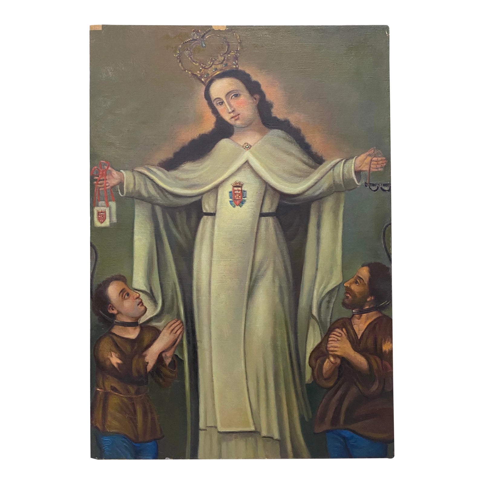 Mid 20th Century "Our Lady of Mercy and the Redemption of Captives ...