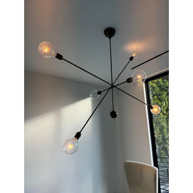 Apparatus Highwire Tandem Large Chandelier | Chairish