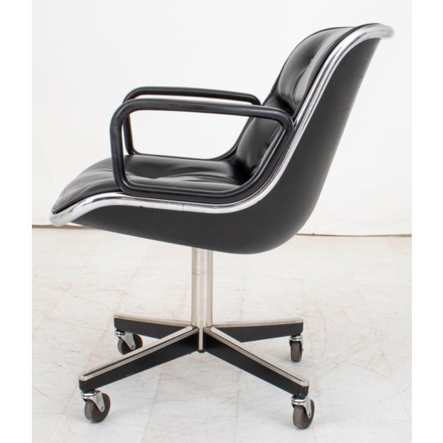 Charles Pollock Executive Office Chair for Knoll | Chairish