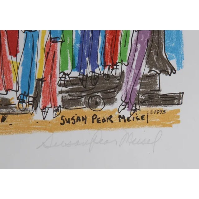 Susan P. Meisel Lithograph - Municipal Road, Sf | Chairish