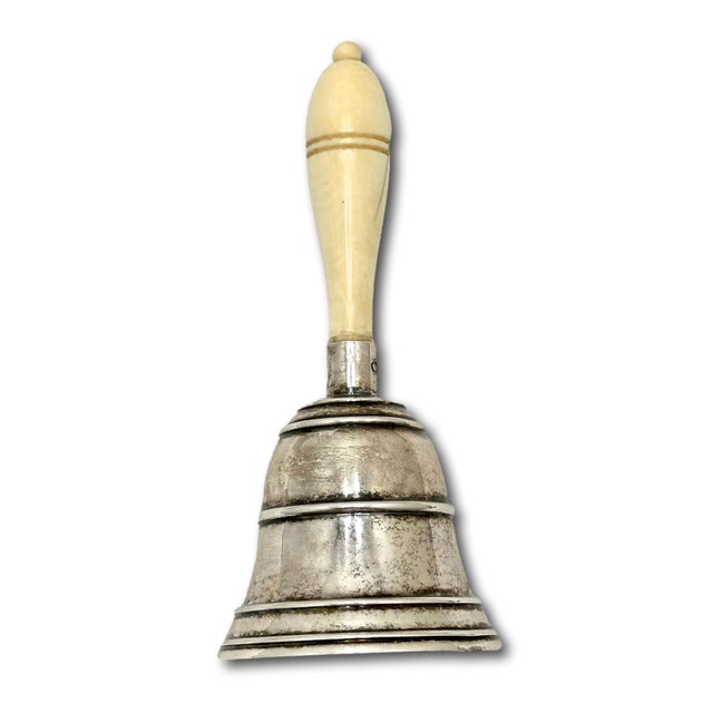 Fine Quality Circa 1973 Heavy Solid Cast Sterling Silver Dinner Bell by ...