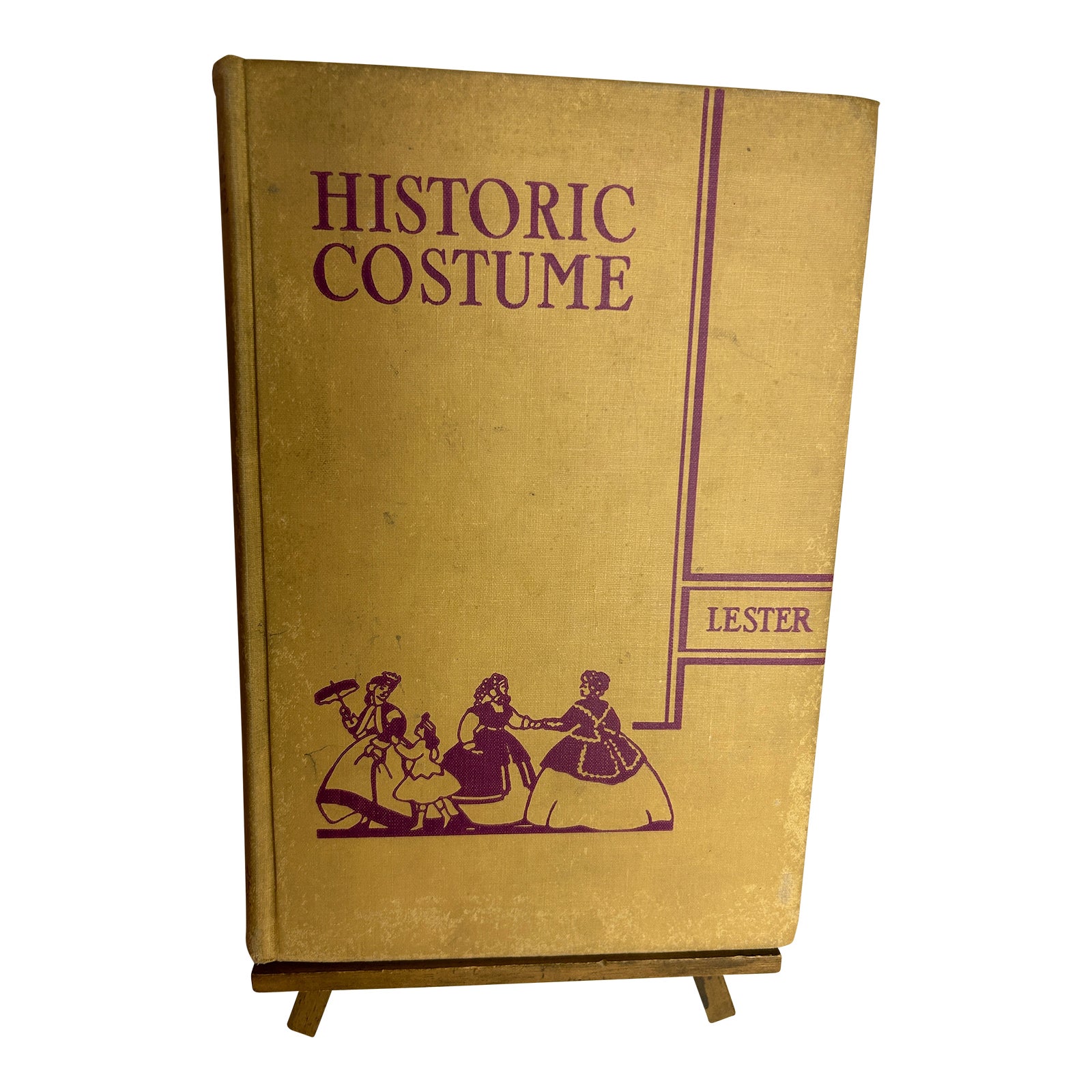 1942 Historic Costume Book by Katherine Morris Lester, Third Edition ...