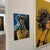 Contemporary Fauvist Figurative Painting on Paper by Phil Saxon | Chairish