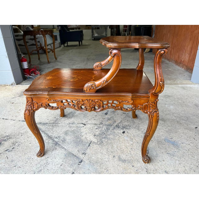 Mid 20th Century Vintage Antique Louis XVI French Provincial Accent ...