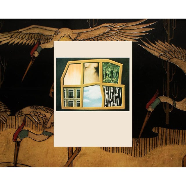 1972 After Rene Magritte The Six Elements First Edition Photogravure