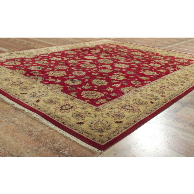 Vintage Red Indian Rug - 08'02 X 10'05 | Chairish