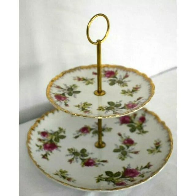 Vintage Napco Double Layer Desert Tray | Chairish