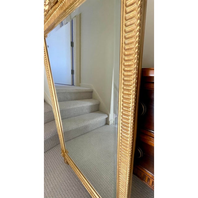 Vintage Carvers Guild Victoire Mirror | Chairish