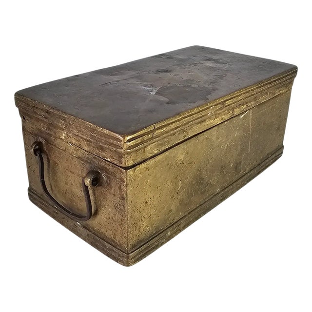 Southeast Asian Filipino Brass Betel Nut Box Hand Crafted Box 7.5 ...