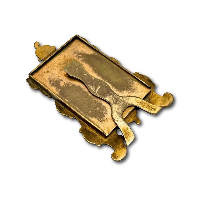 Beautiful Antique French Rococo Champleve ( Enamel ) Bronze Free ...