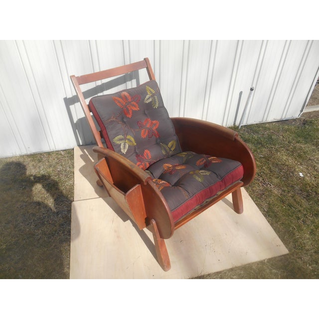 Very Rare 1930's Art Deco Gilbert Rhode Lounge Chair | Chairish
