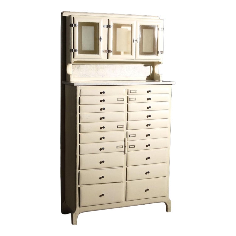 Vintage Laboratory Cabinet, 1950s | Chairish