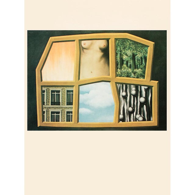 1972 After Rene Magritte The Six Elements First Edition Photogravure