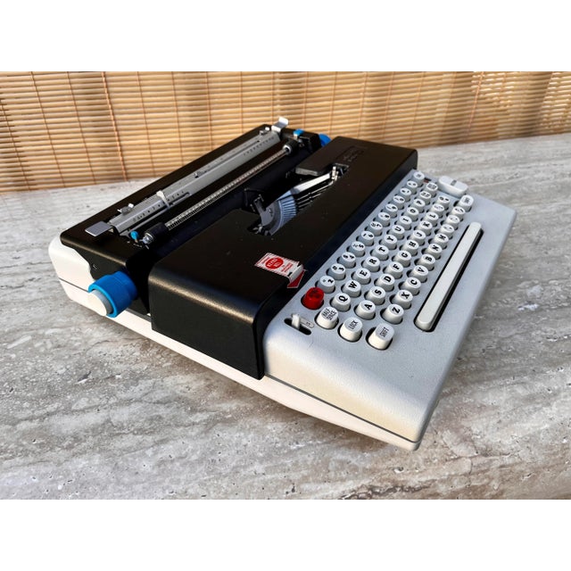 Vintage Olivetti Lettera 36 Portable Typewriter Designed by Ettore ...