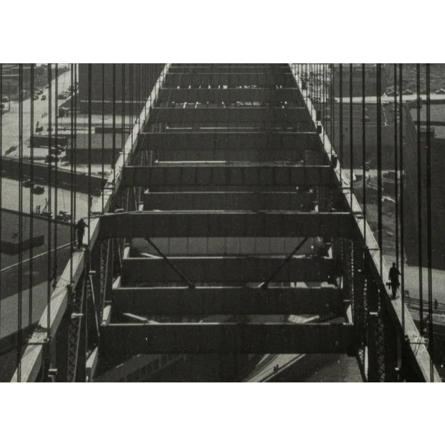 Peter Stackpole "Oakland Bay Bridge" Gelatin Print | Chairish
