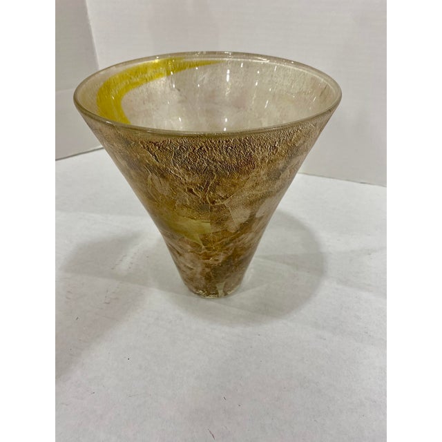 Adam Aronson Modernist Vase for Neumann Marcus | Chairish