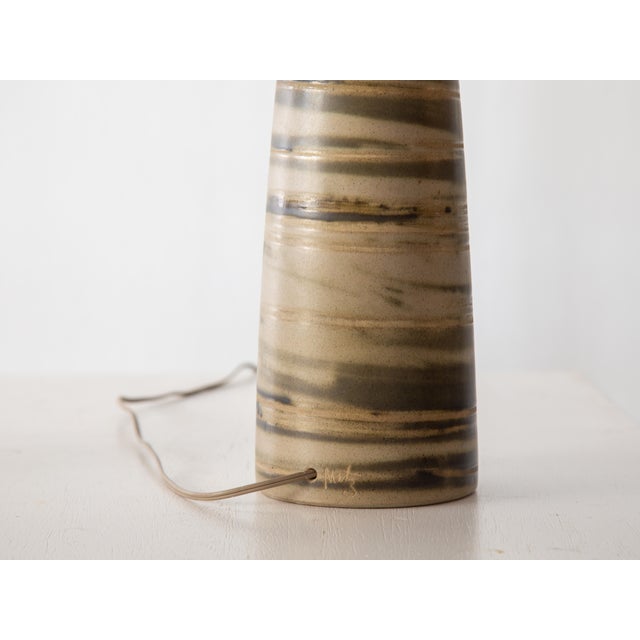 1960s Jane and Gordon Martz Table Lamps M141 Marshall Studios Gray ...