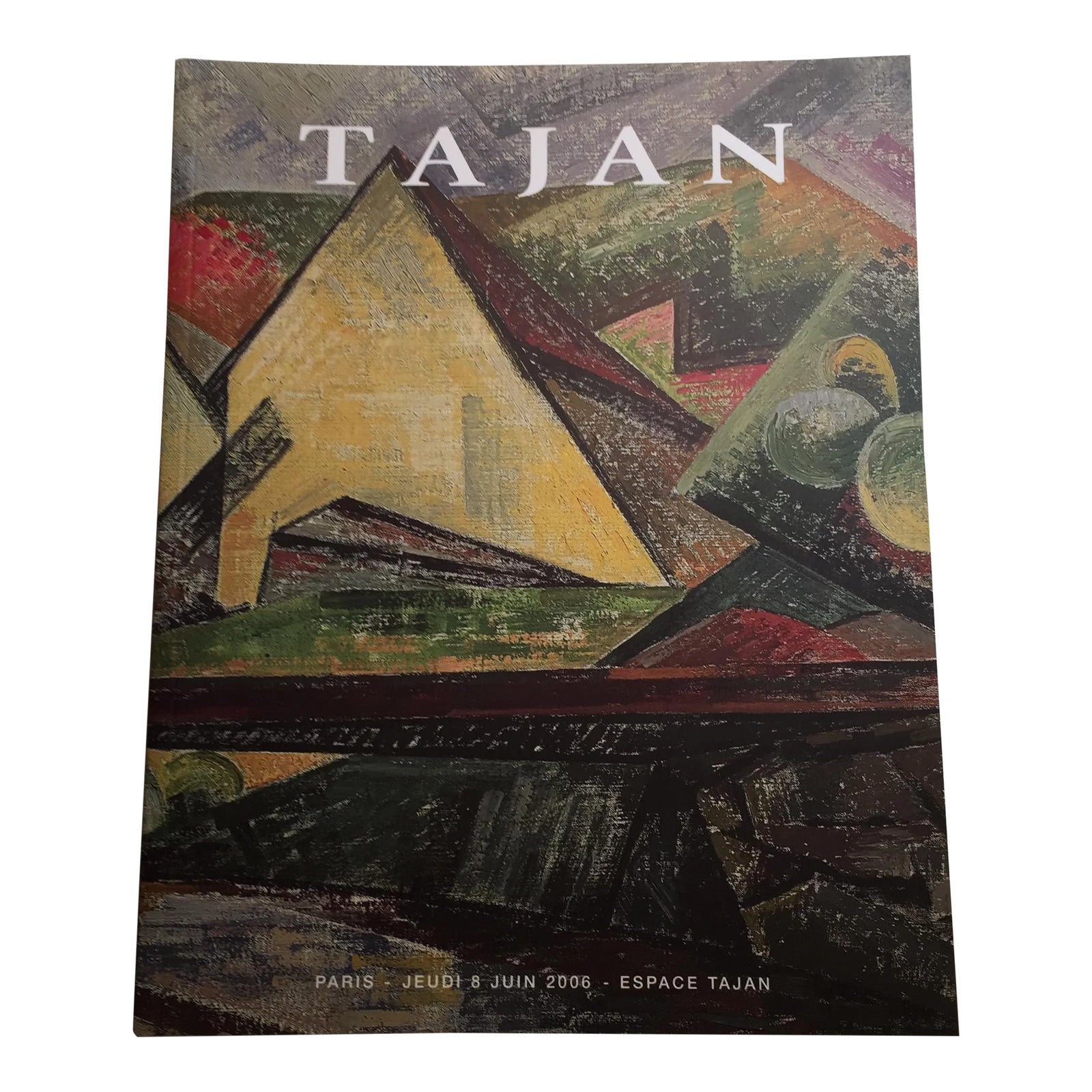 Etude Tajan Auction Catalog Paris 2006 | Chairish