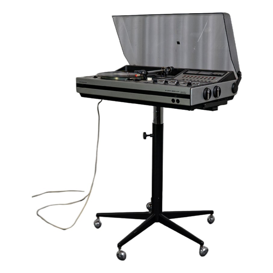 German Studio 2240 Hi Fi Quadro, 1970s | Chairish