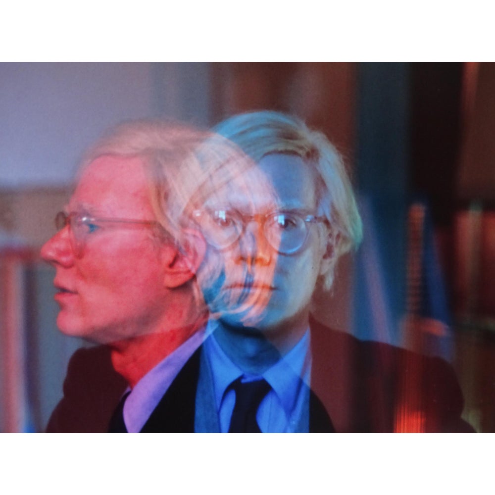Thomas Hoeker, Andy Warhol, 1981, Photograph | Chairish