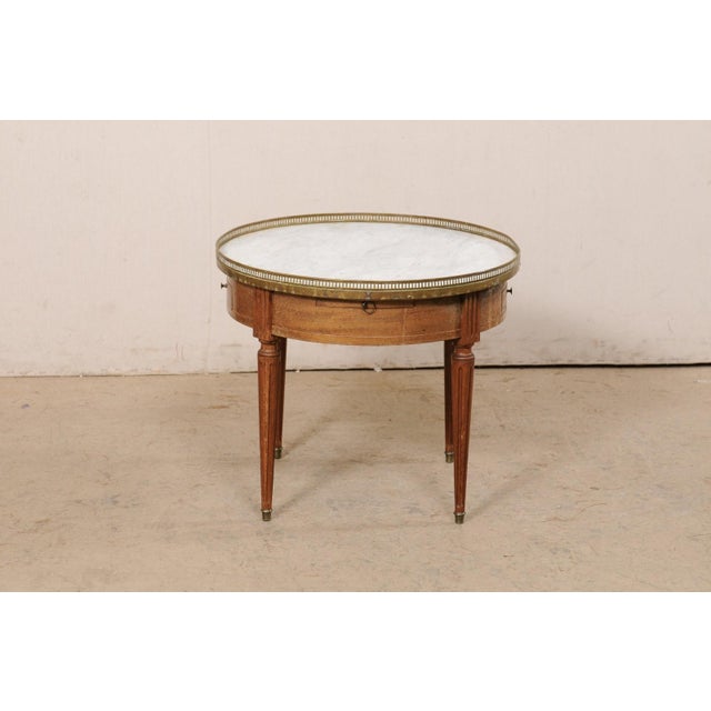 Mid 20th Century French Gallery Top Table | Chairish