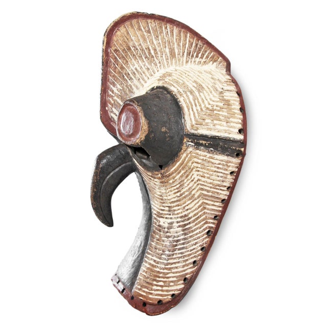 Antique Songye Bird Mask | Chairish