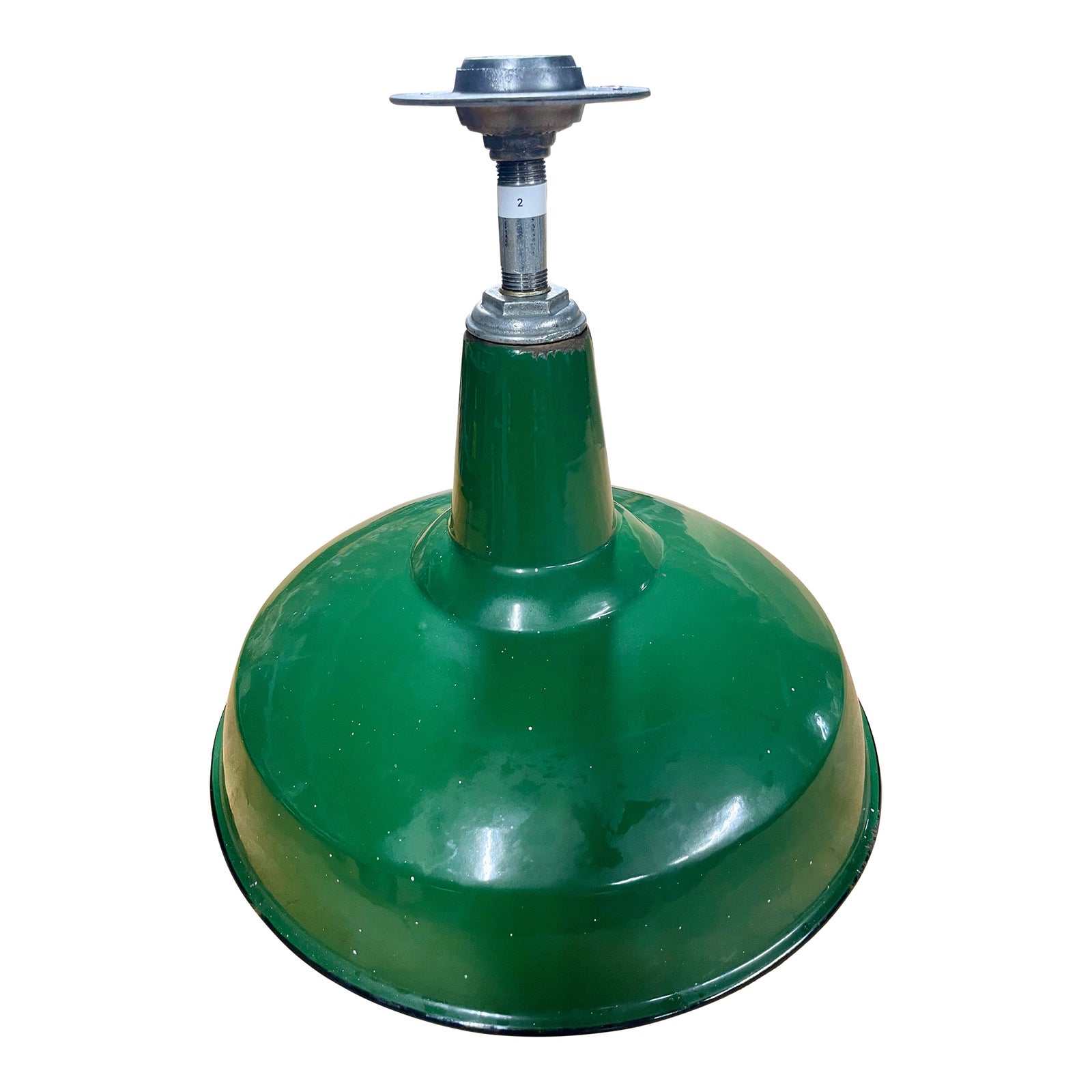 Vintage Industrial Style Benjamin Light #2 | Chairish