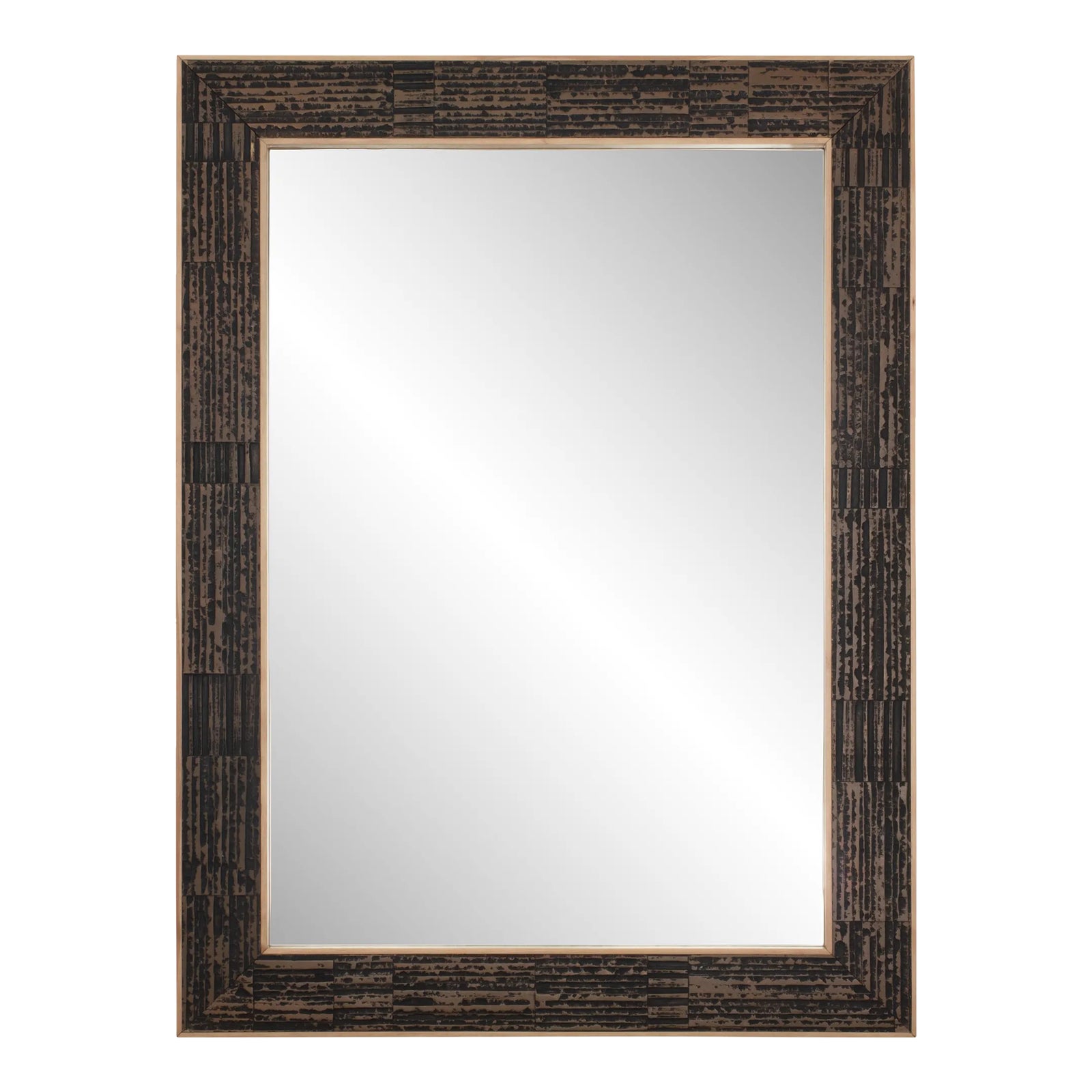 Large Custom Forms and Surfaces Mirror | Chairish